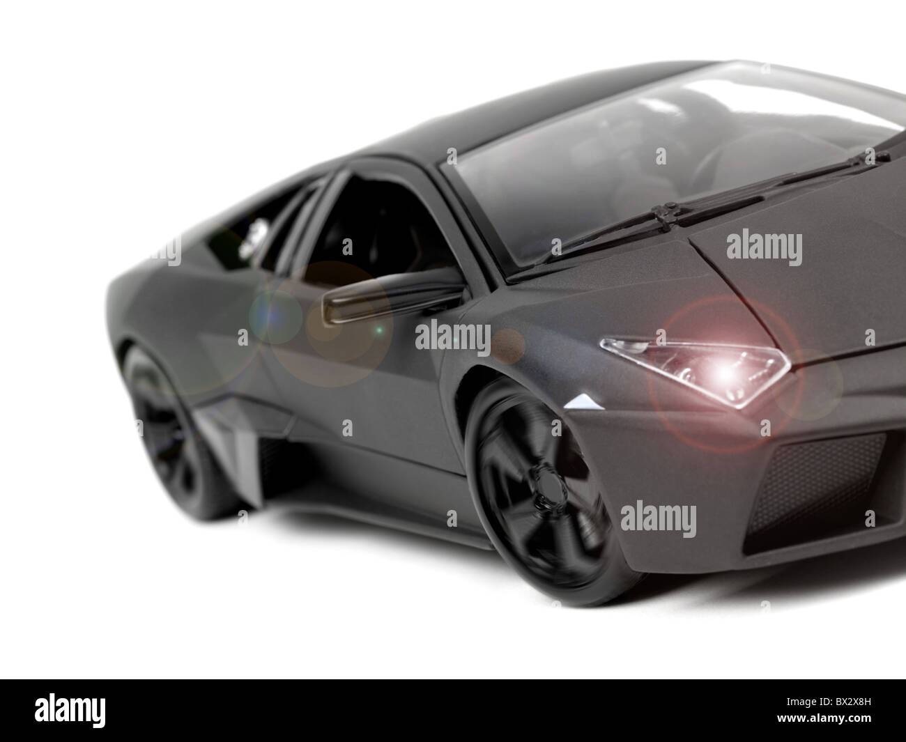 A diecast model sports car Stock Photo - Alamy