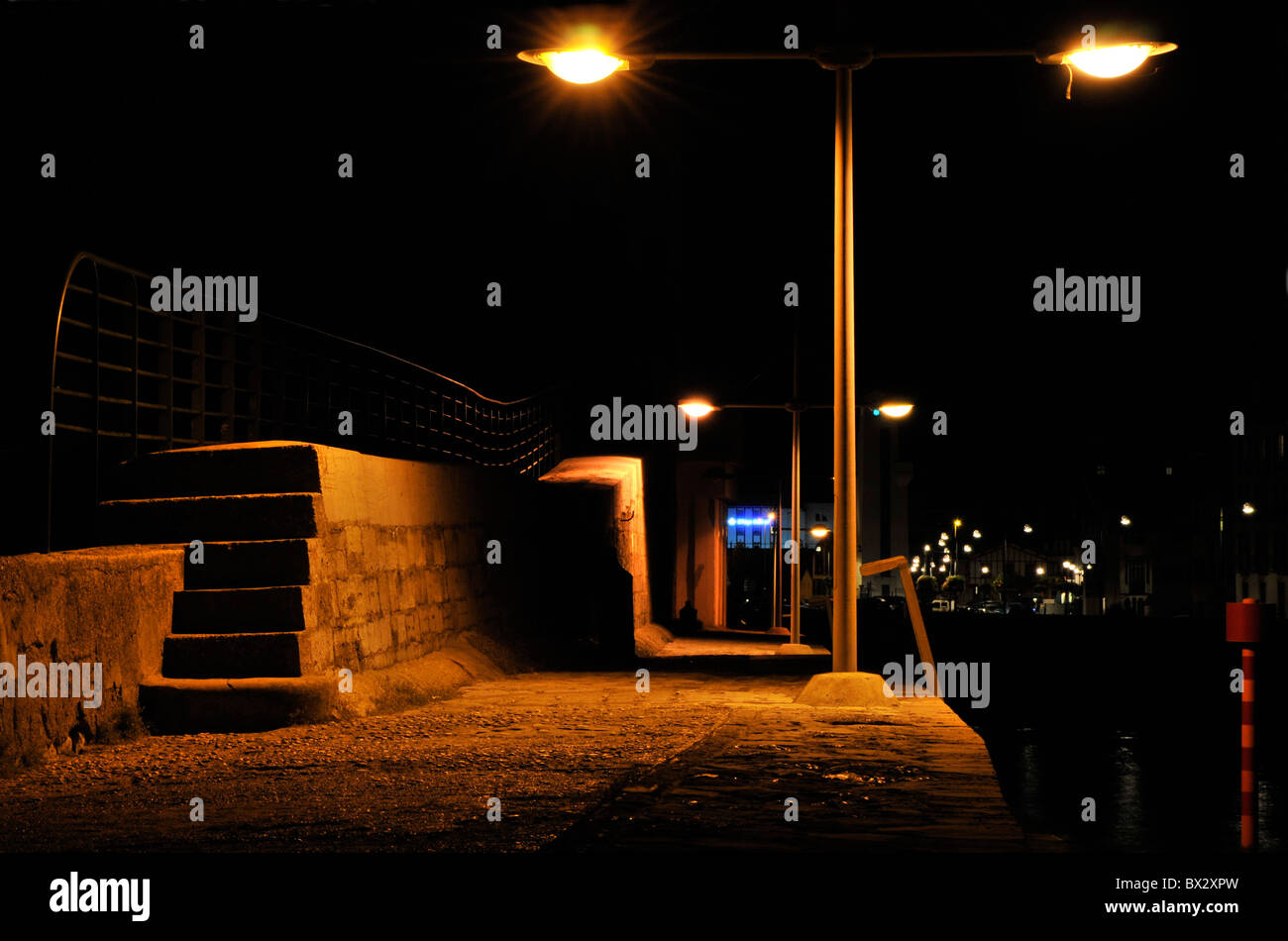 Jetty Stairs High Resolution Stock Photography and Images - Alamy