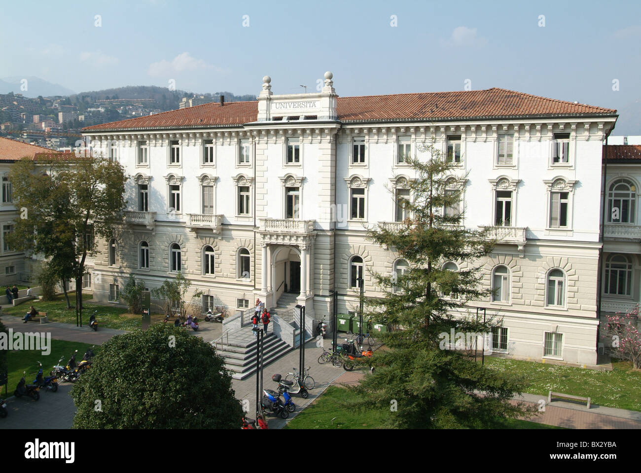 University of lugano hi-res stock photography and images - Alamy
