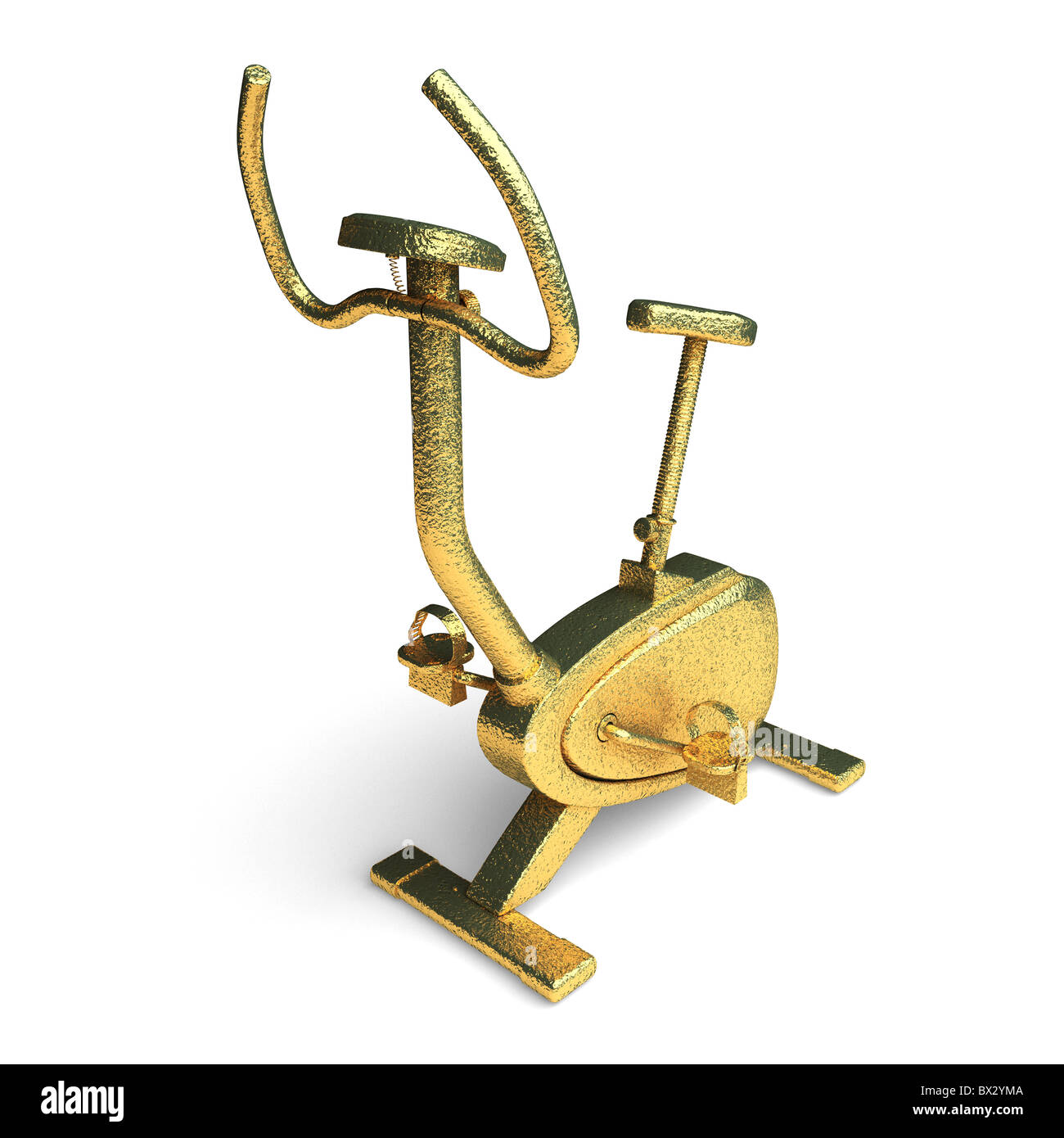 isolated golden object Stock Photo - Alamy