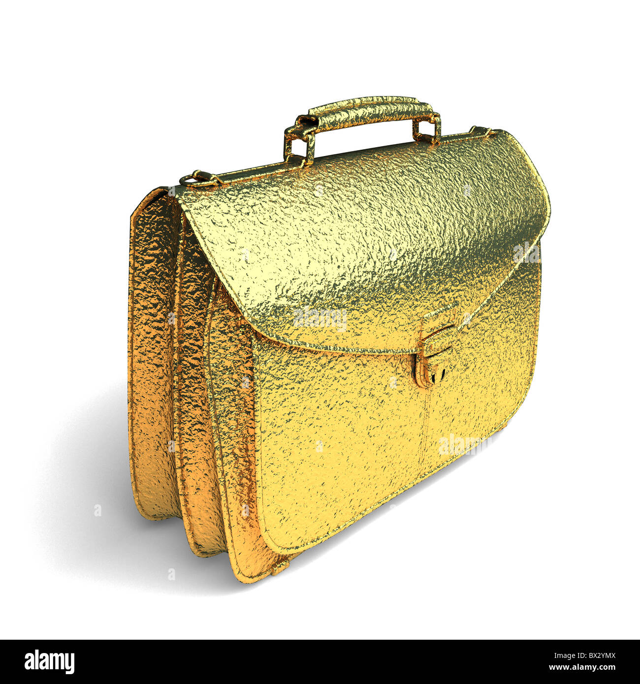 isolated golden object Stock Photo - Alamy