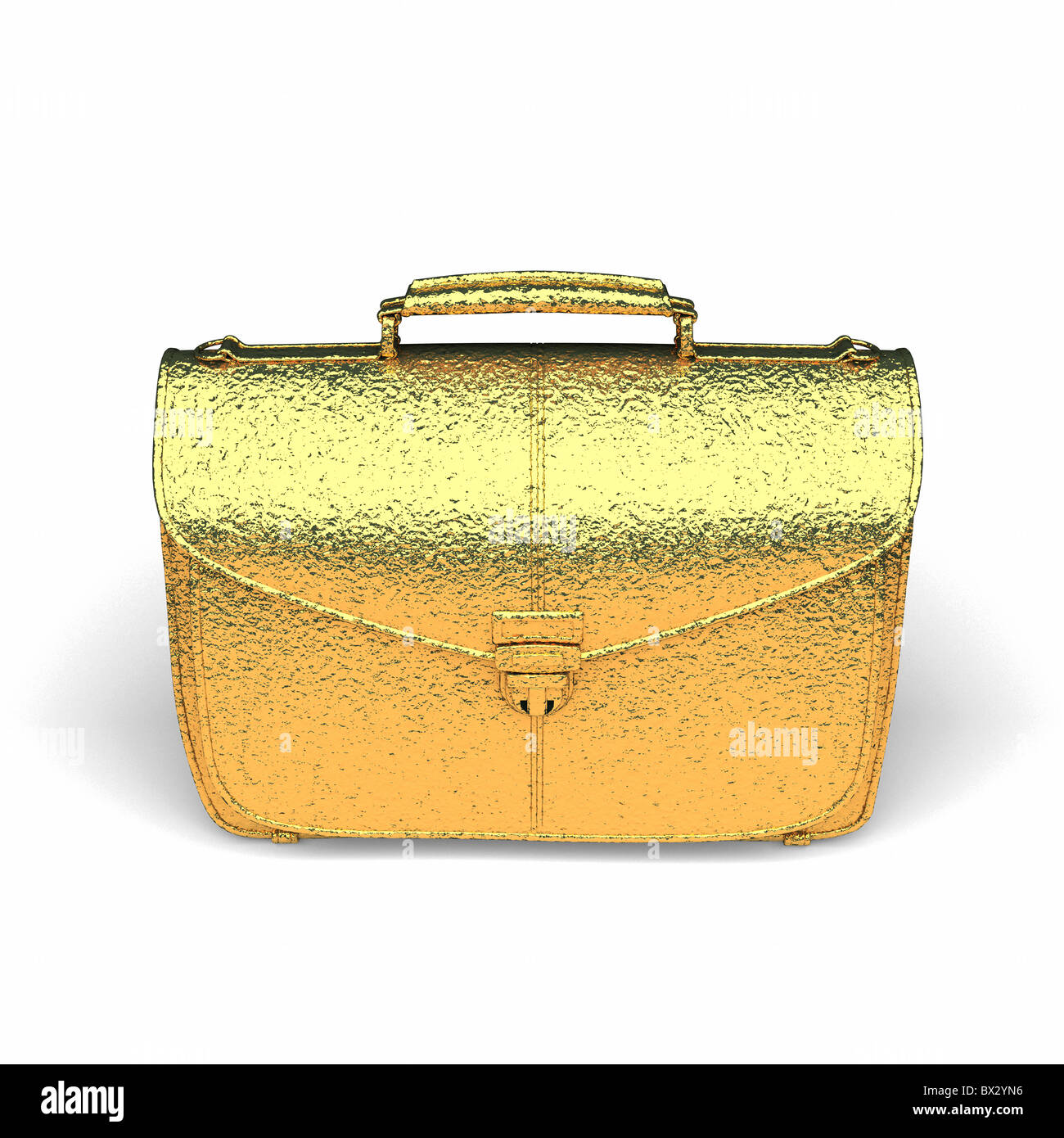 isolated golden object Stock Photo - Alamy