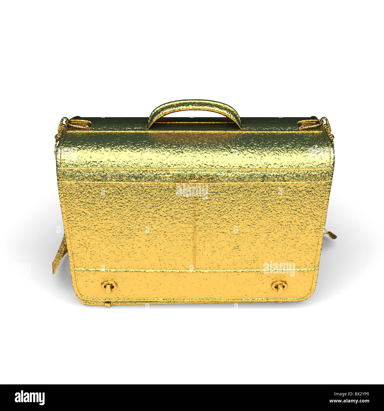 isolated golden object Stock Photo - Alamy