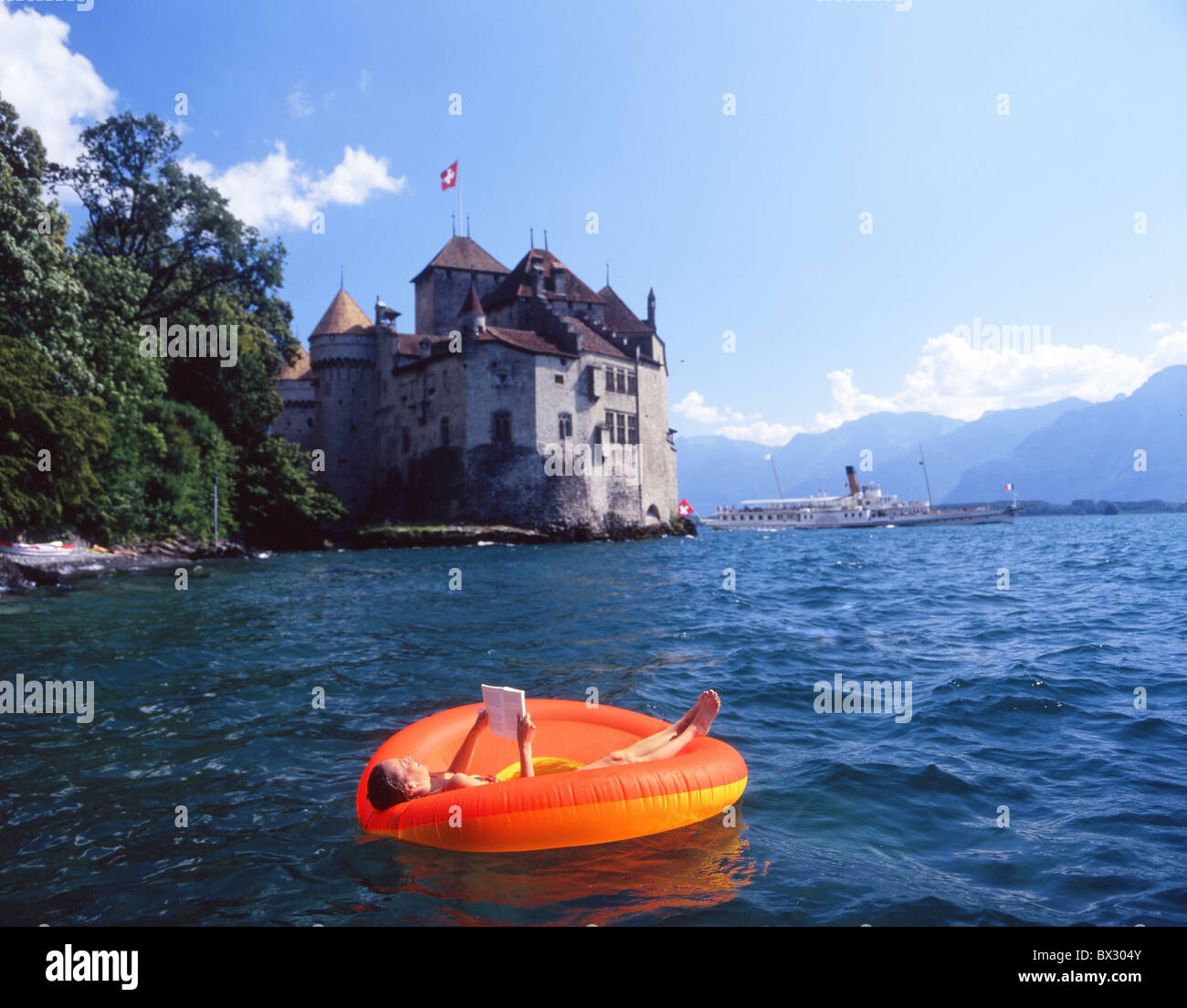 Child steamboat hi-res stock photography and images - Alamy