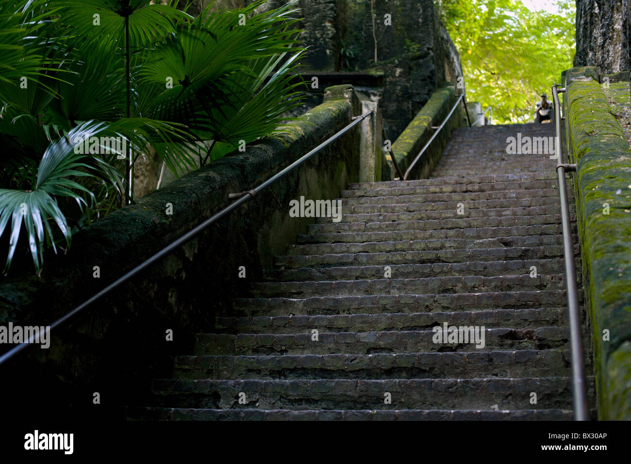 Queen's Staircase in Nassau, Bahamas Stock Photo - Alamy
