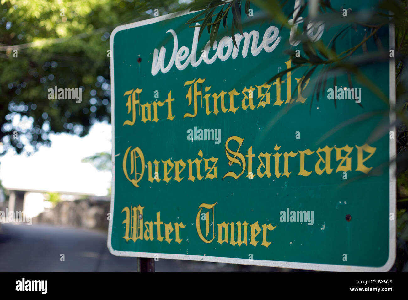 Nassau bahamas sign hi-res stock photography and images - Alamy