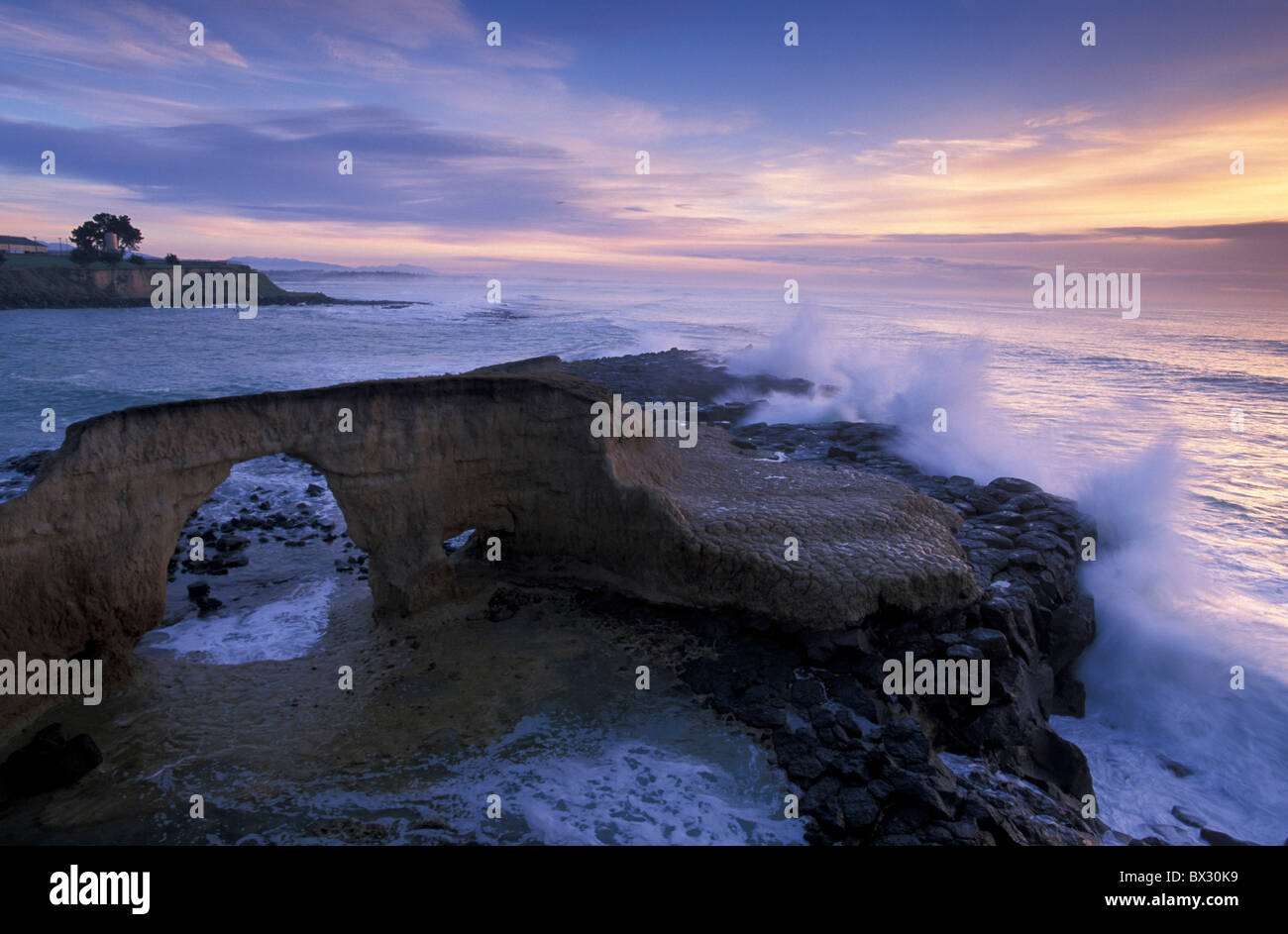 Dashing Rocks South Island Sunrise Timaru New Zealand landscape rocks ...