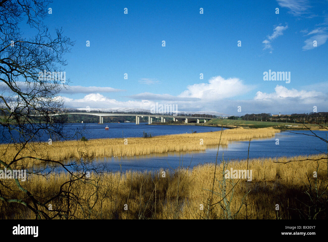 Foyle Bridge, Derry City, County Derry, Northern Ireland Stock Photo ...