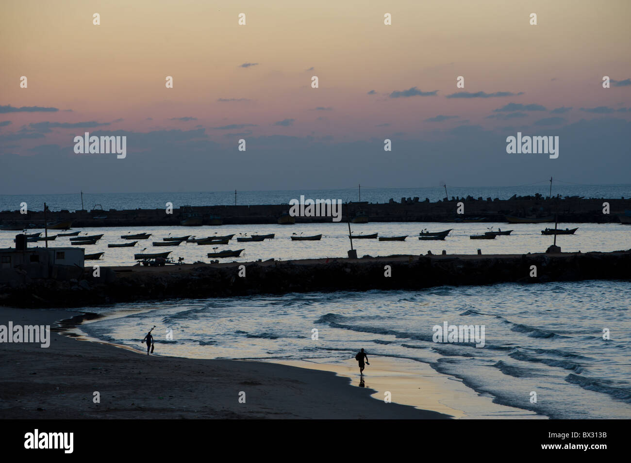 Palestine beach hi-res stock photography and images - Alamy