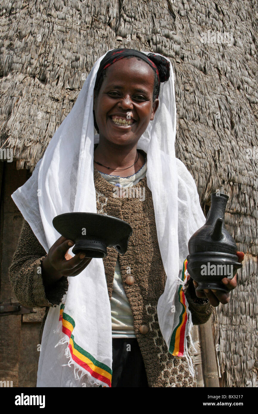 Happy indigenous woman hi-res stock photography and images - Alamy