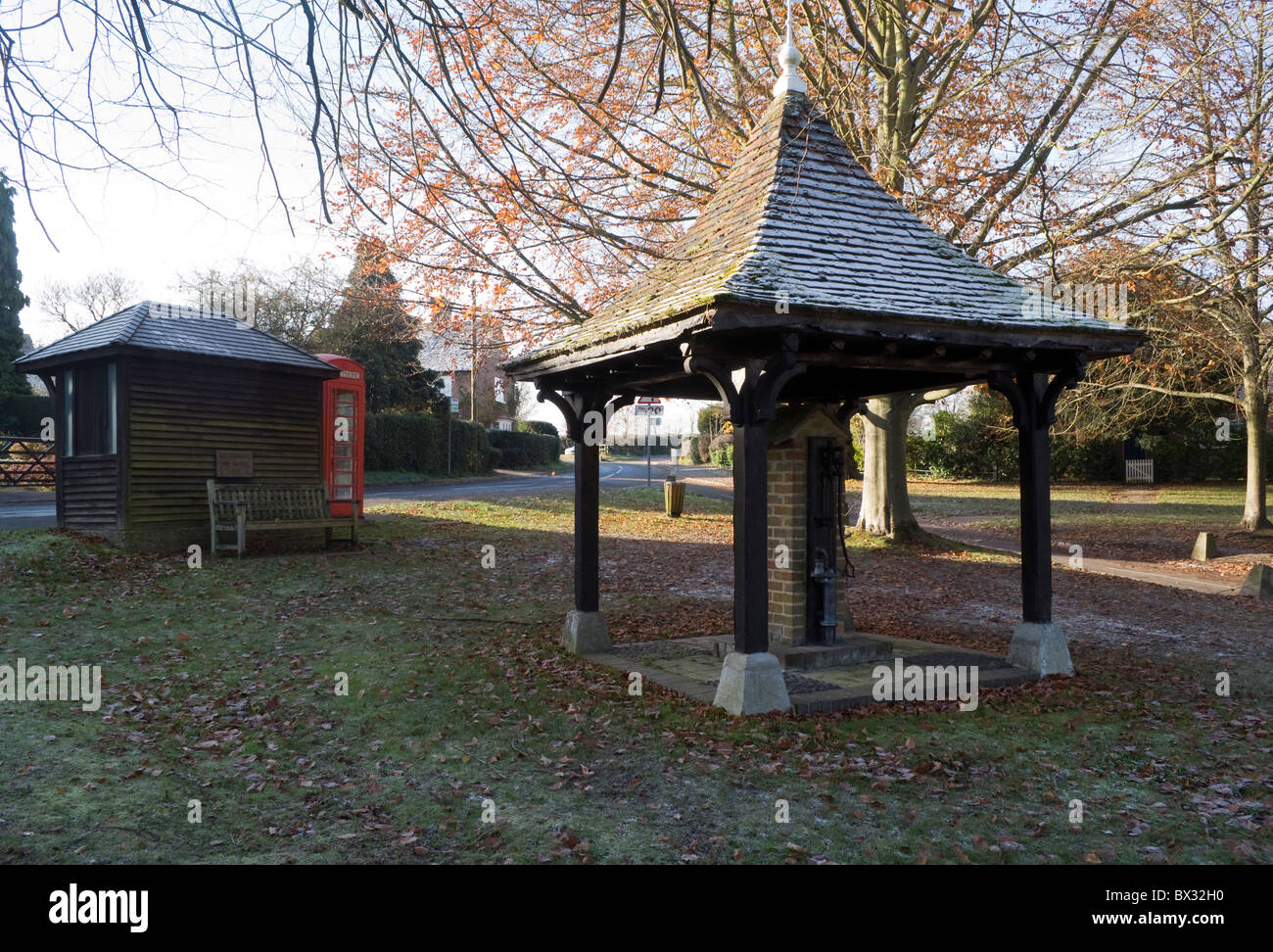 Communal water pump hi-res stock photography and images - Alamy