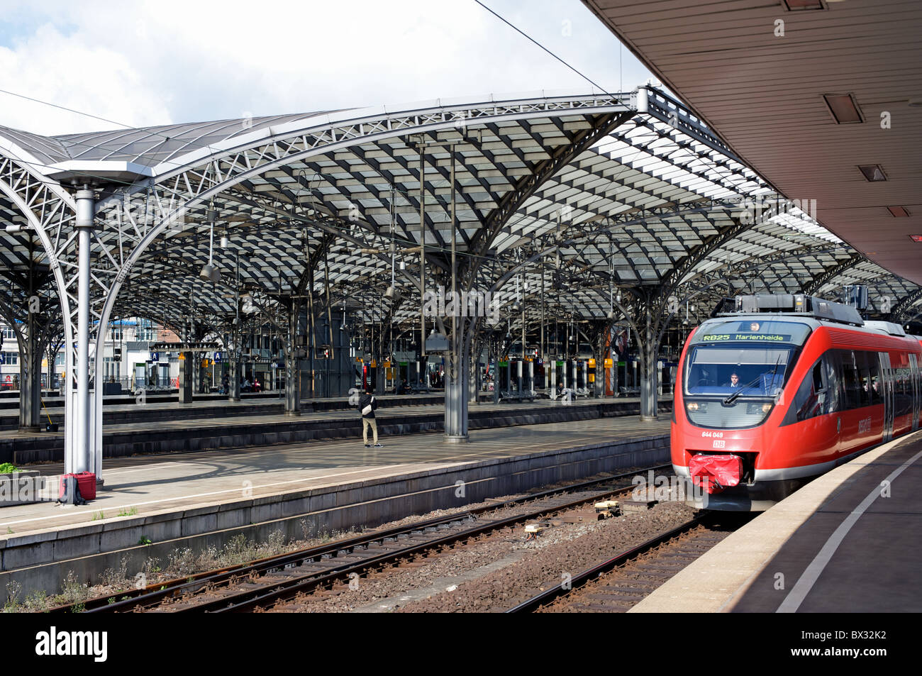 Local passenger train, Cologne, Germany Stock Photo - Alamy