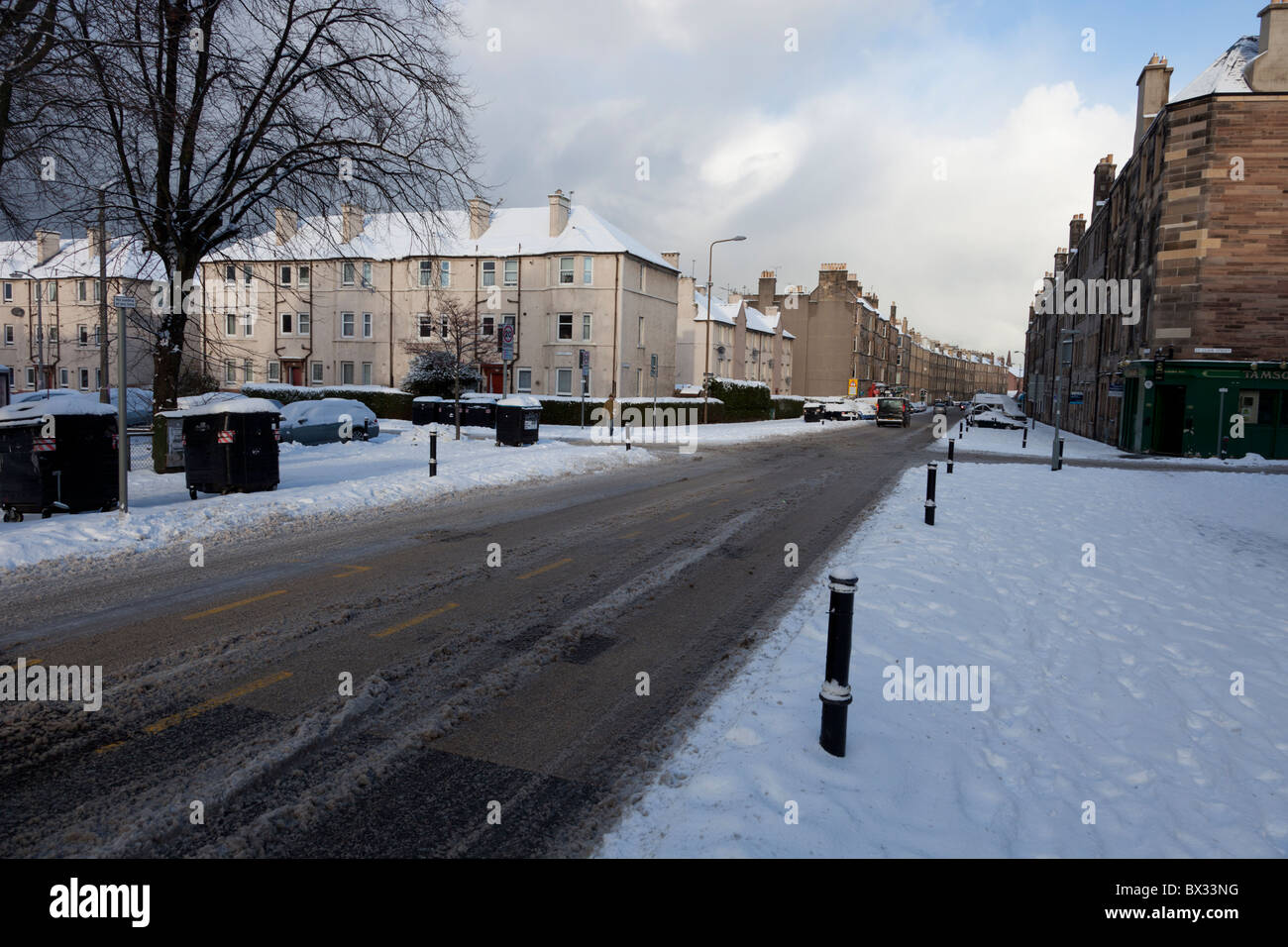 Edinburgh road hi-res stock photography and images - Alamy