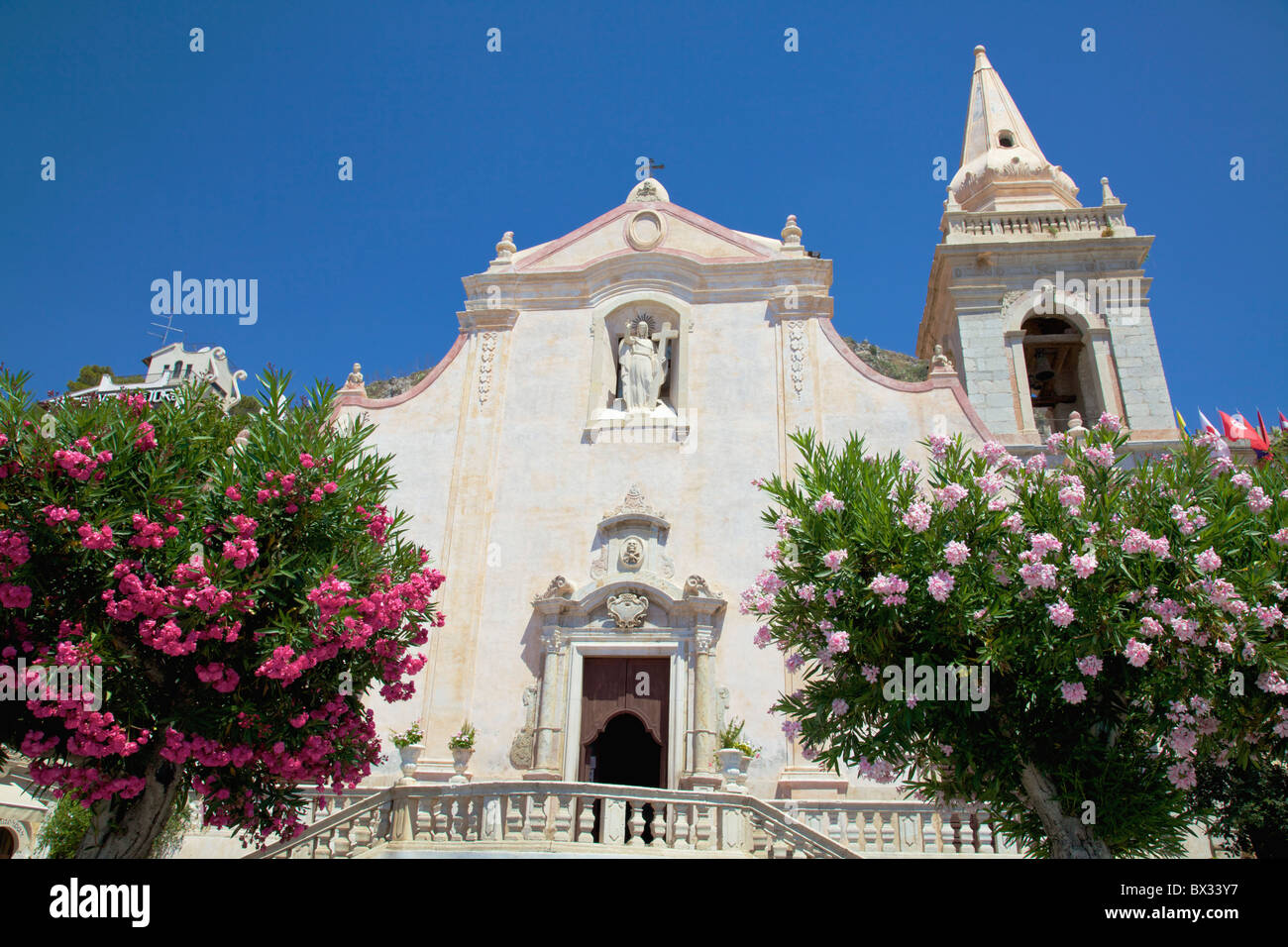 San Giuseppe Church; Taormina, Sicily, Italy Stock Photo - Alamy