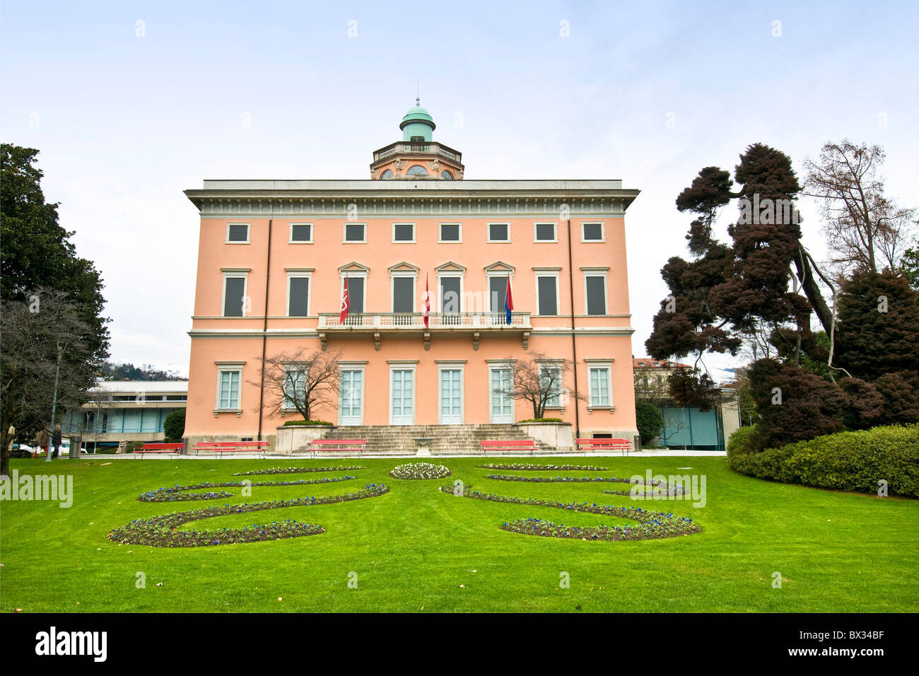 Villa ciani hi-res stock photography and images - Alamy