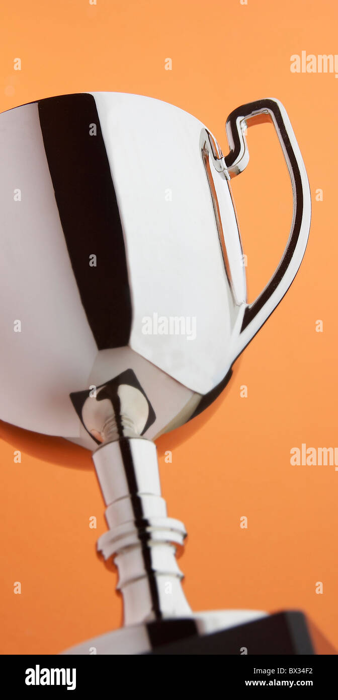 Silver trophy hi-res stock photography and images - Alamy