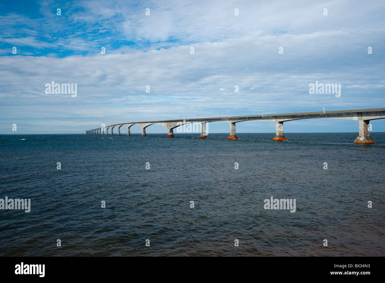 Confederation Bridge; Canada Stock Photo - Alamy