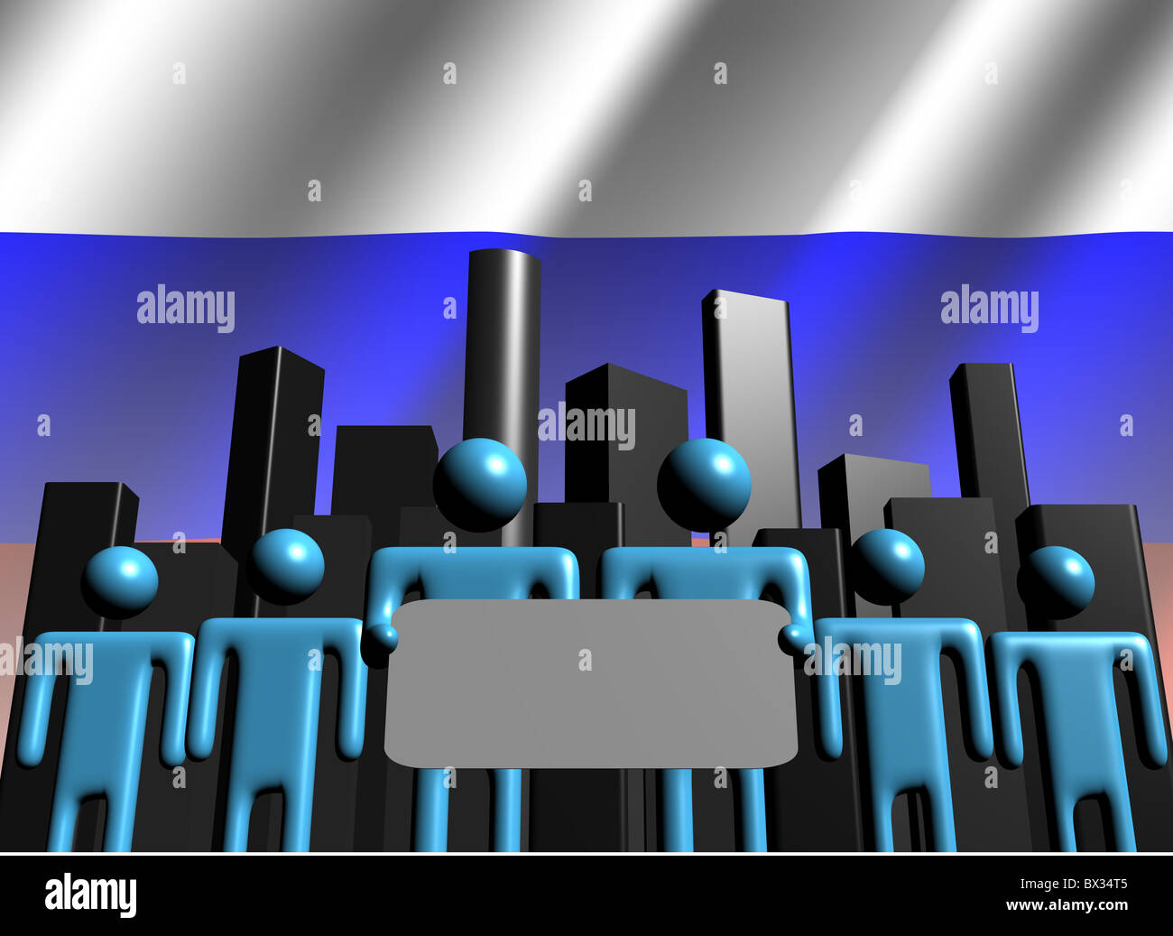 Successful russian business team hi-res stock photography and images ...