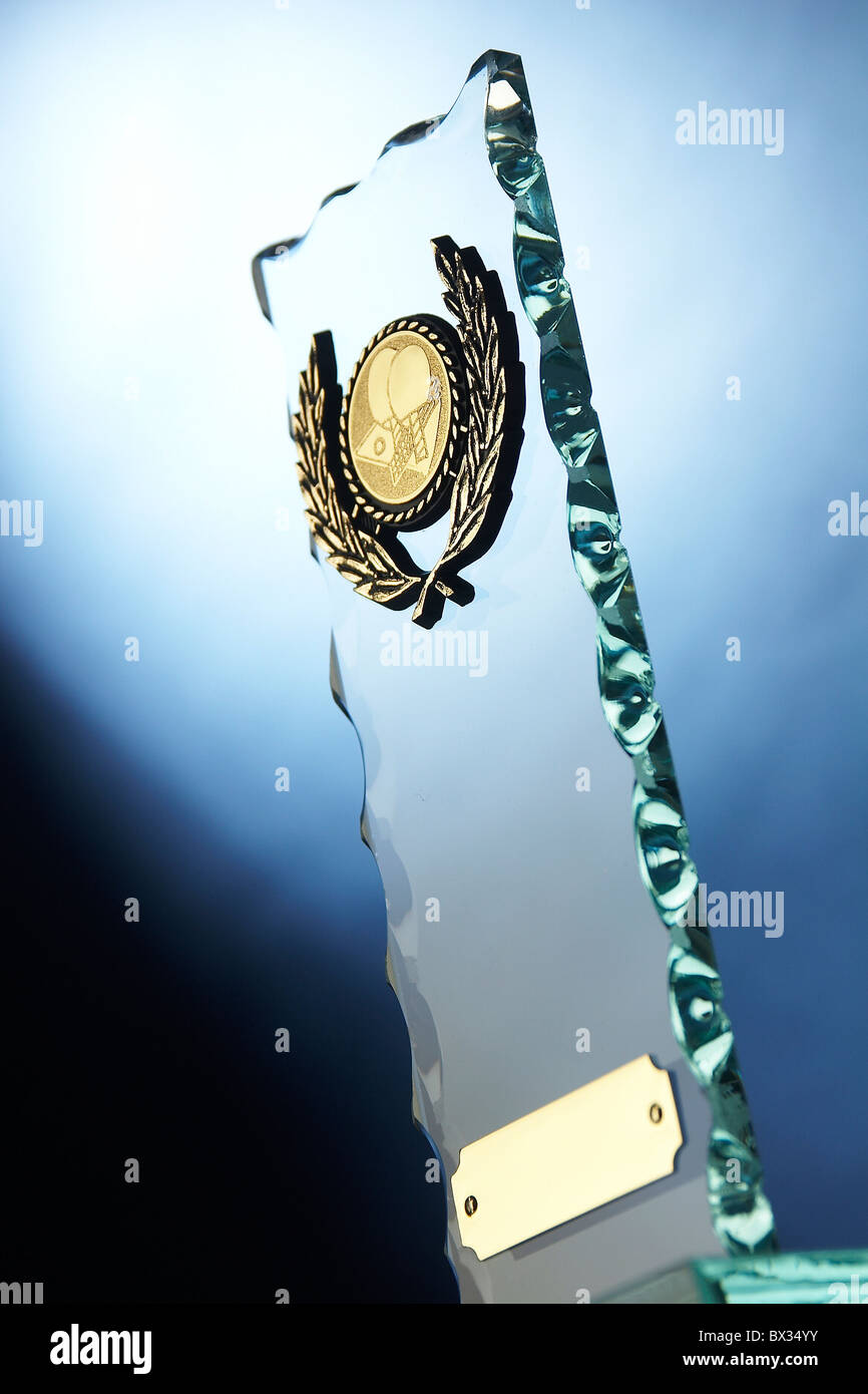 Reward trophy hi-res stock photography and images - Alamy