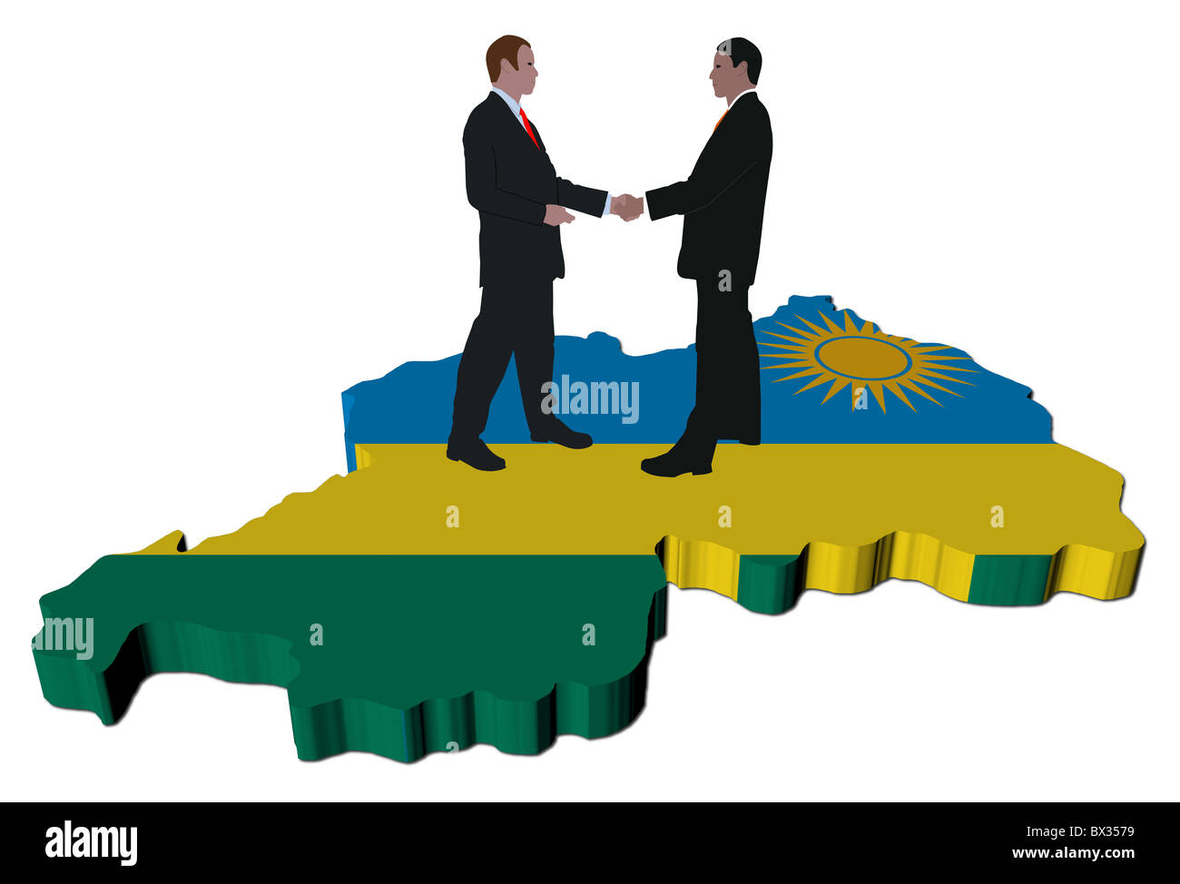 Rwanda deal agreement Cut Out Stock Images & Pictures - Alamy