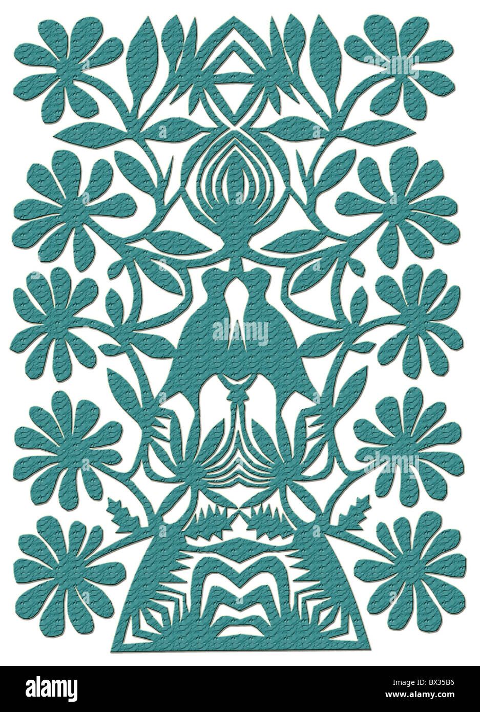 Traditional paper-cutting by Regina Ksepka from Czarny Las Paczewo ...