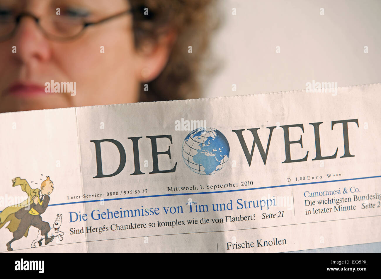Die Welt Newspaper High Resolution Stock Photography and Images - Alamy