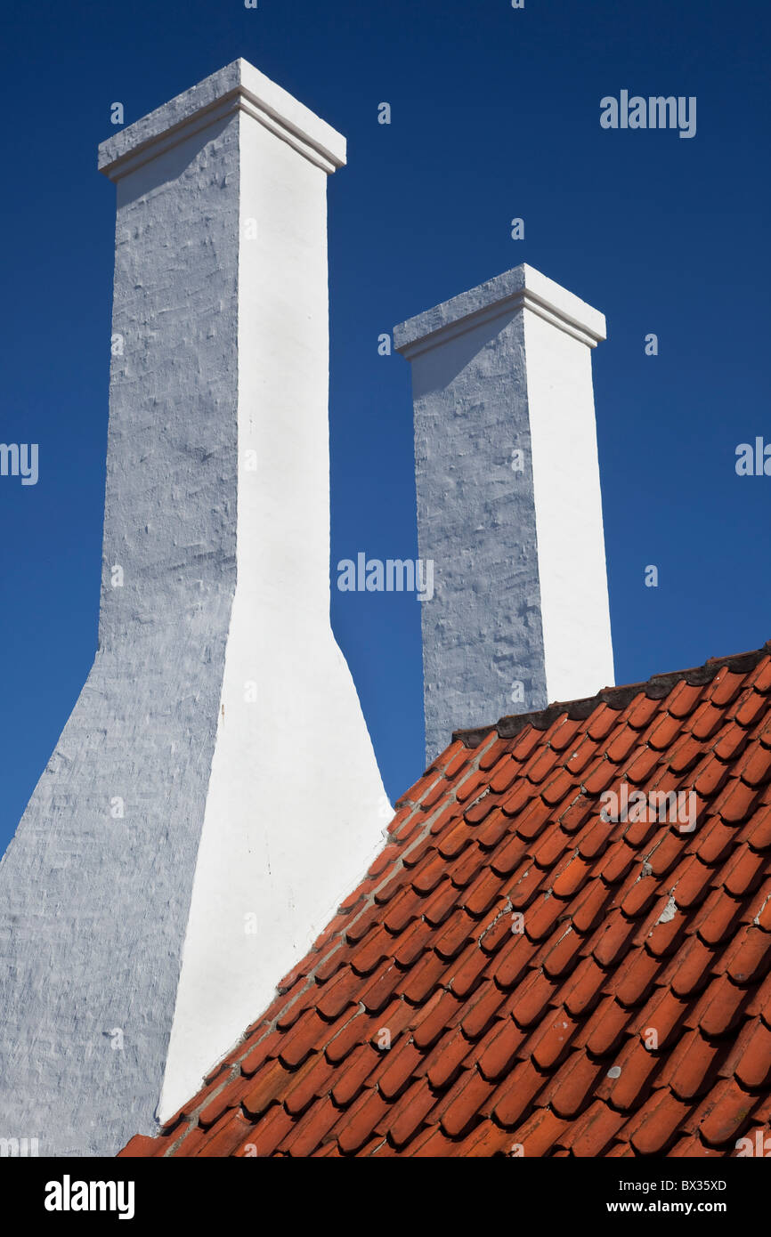 Smokehouse Chimney. Bornholm, Denmark Stock Photo - Alamy