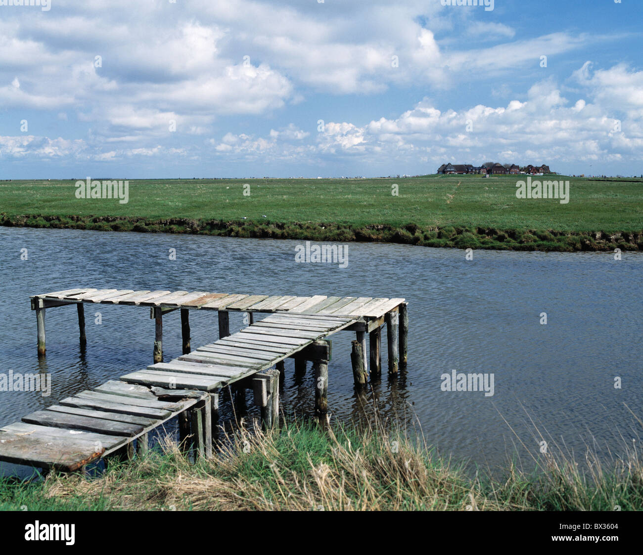 Hallig island hi-res stock photography and images - Alamy