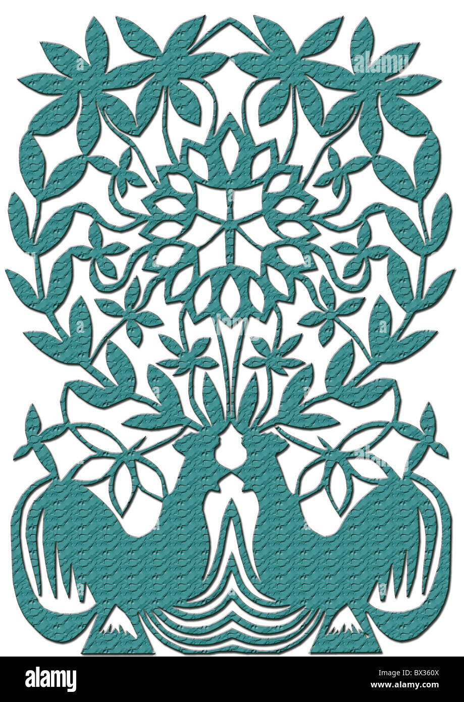 Traditional paper-cutting by Regina Ksepka from Czarny Las Paczewo ...