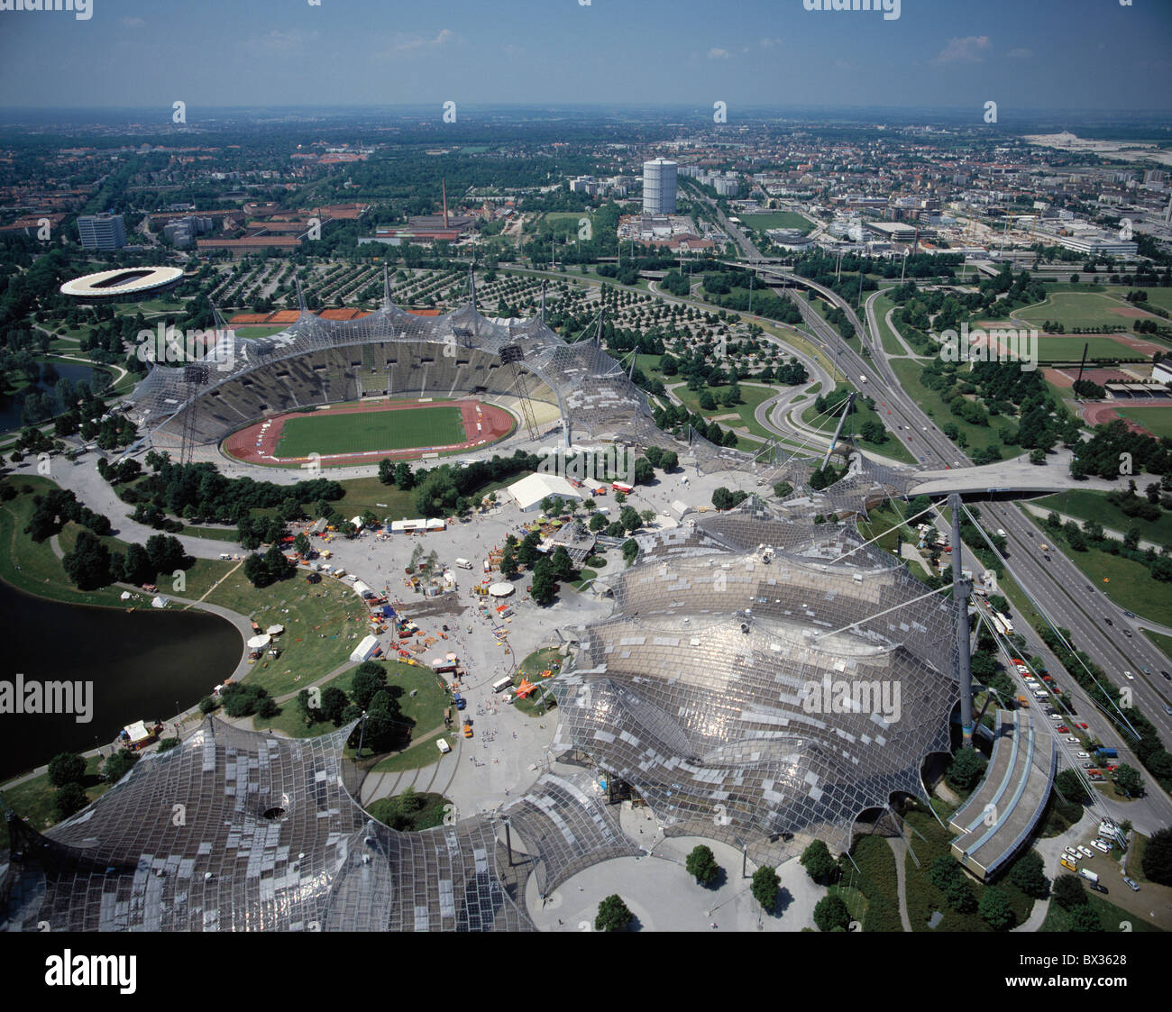 Munich olympic swimming hall hi-res stock photography and images - Alamy
