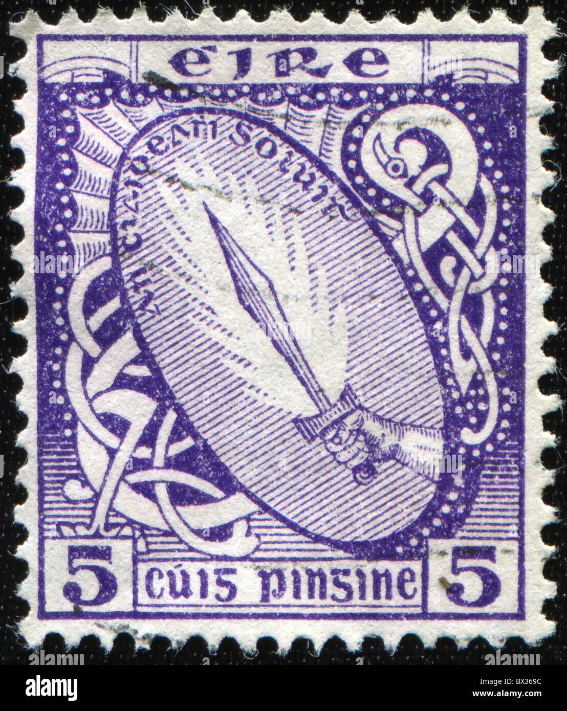 Stamp ireland hi-res stock photography and images - Alamy