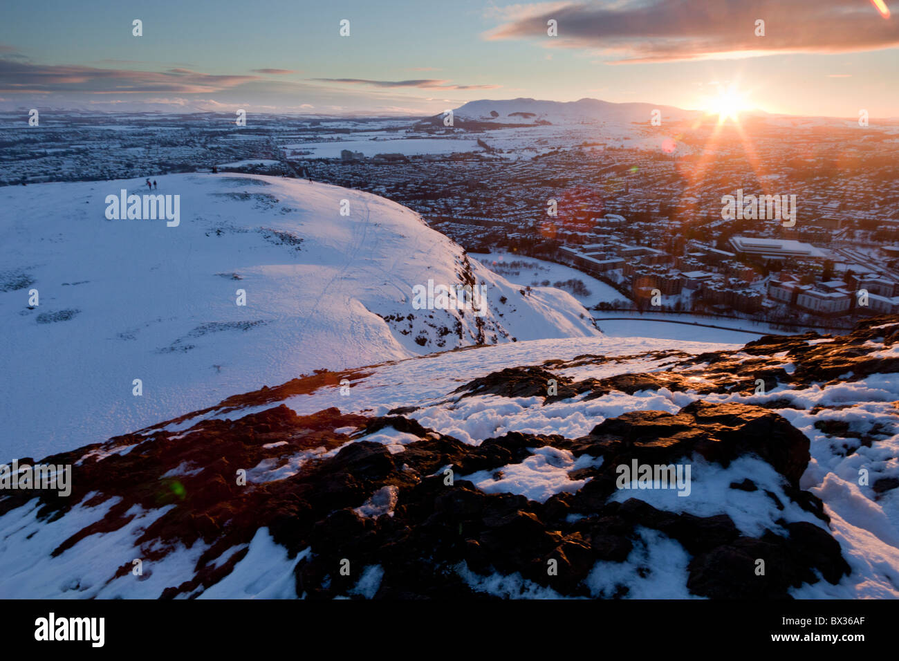 Arthurs seat view hi-res stock photography and images - Alamy