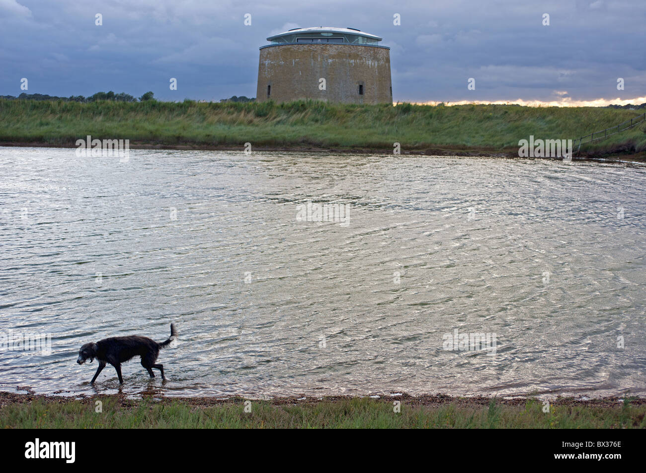 Martello tower, Suffolk, England Stock Photo - Alamy
