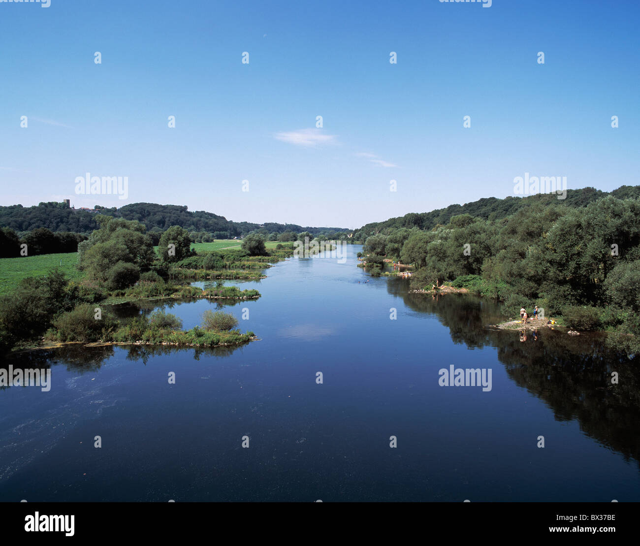 Bathing at the ruhr hi-res stock photography and images - Alamy