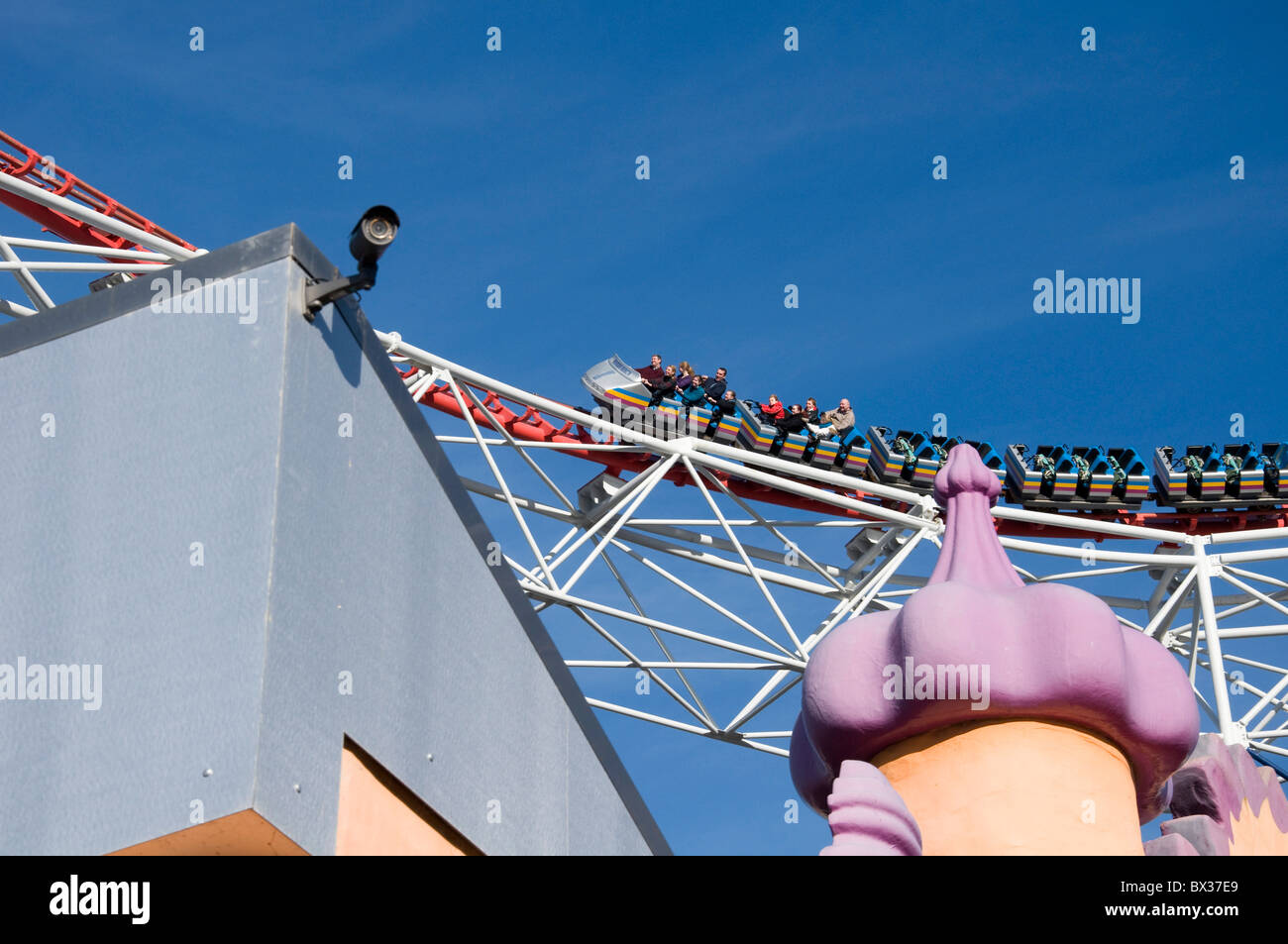 Pepsi Max Big One Roller Coaster High Resolution Stock Photography and ...