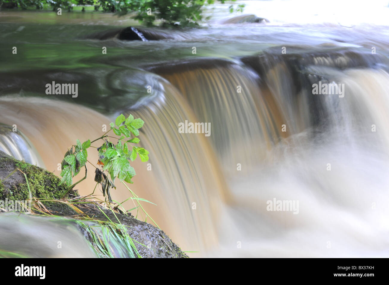 River derwent waterfall hi-res stock photography and images - Alamy