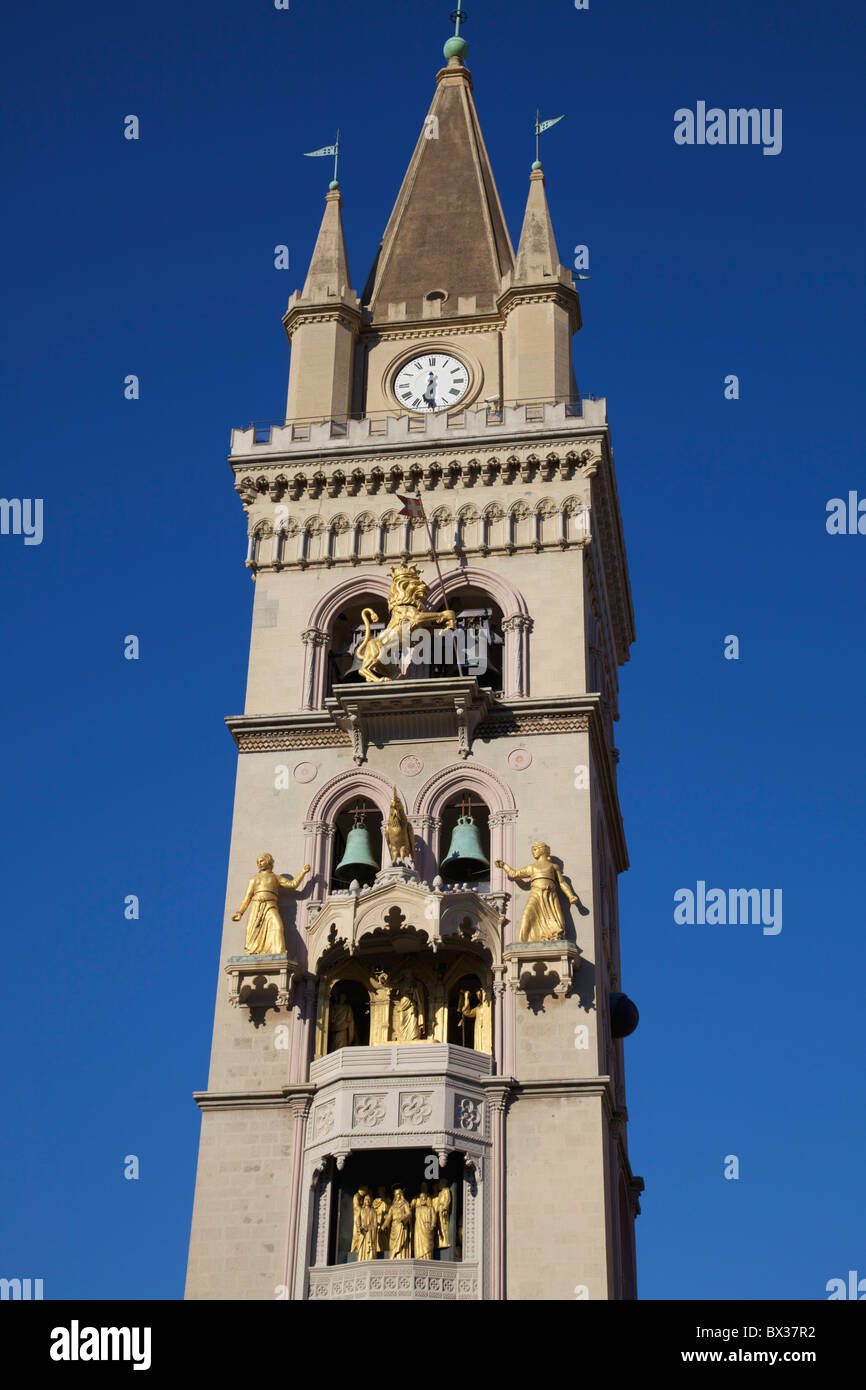 Cathedral Of Messina; Messina, Sicily, Italy Stock Photo - Alamy