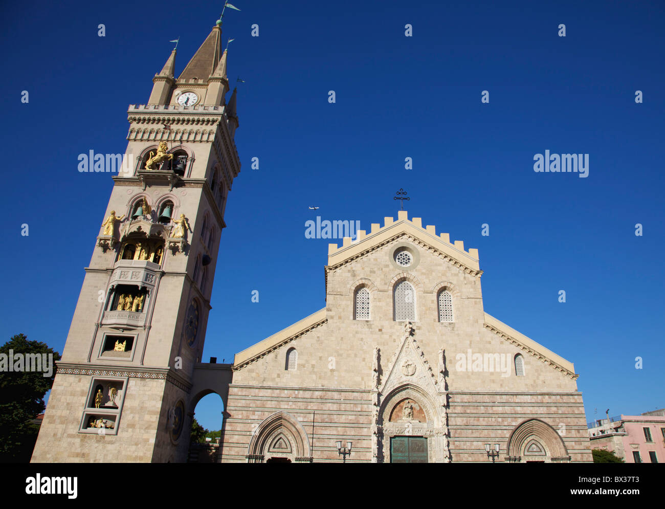 Cathedral Of Messina; Messina, Sicily, Italy Stock Photo - Alamy