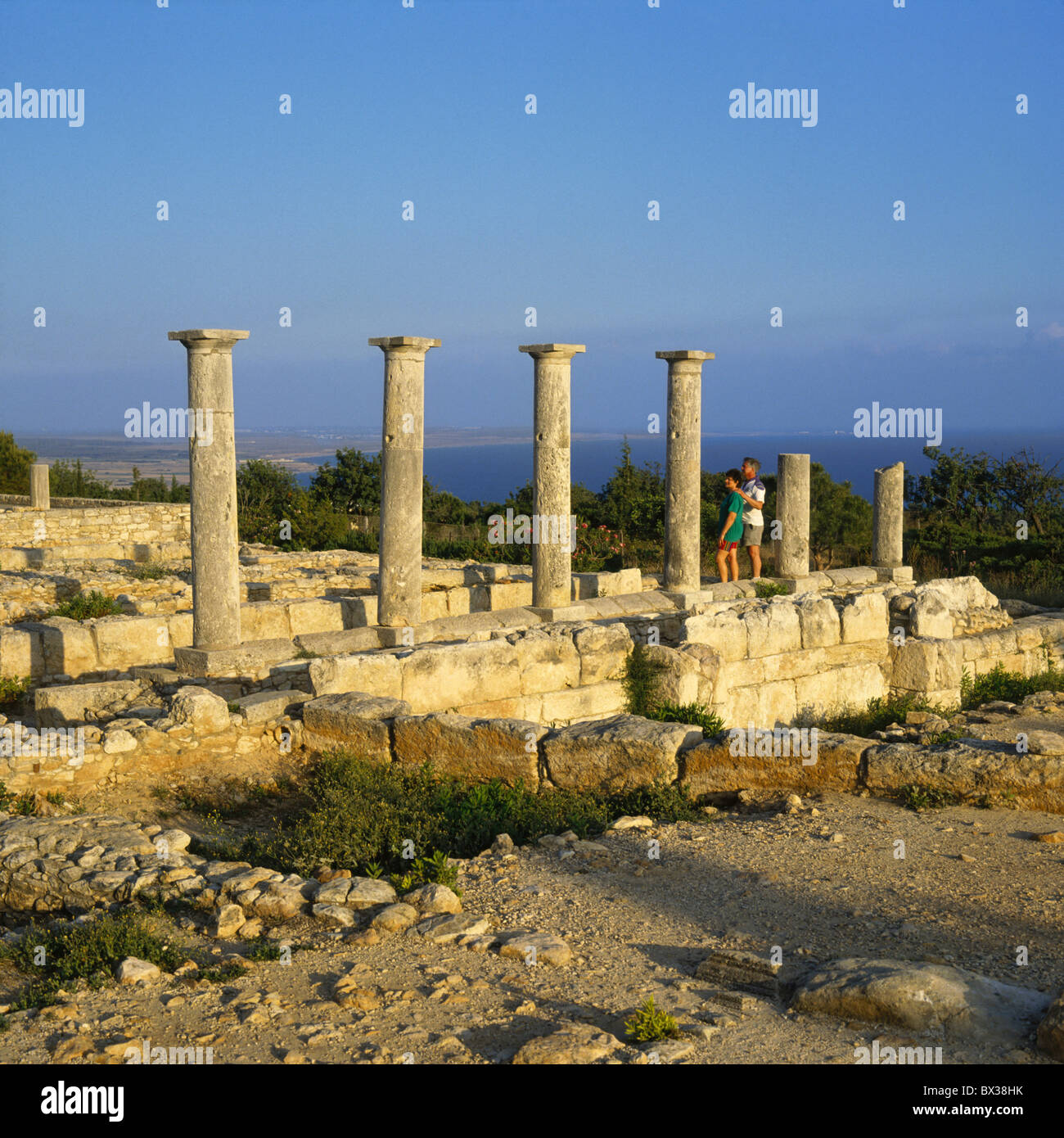 Cyprus Kourion sanctum Apollo Hylates Roman Romans antiquity antique ...