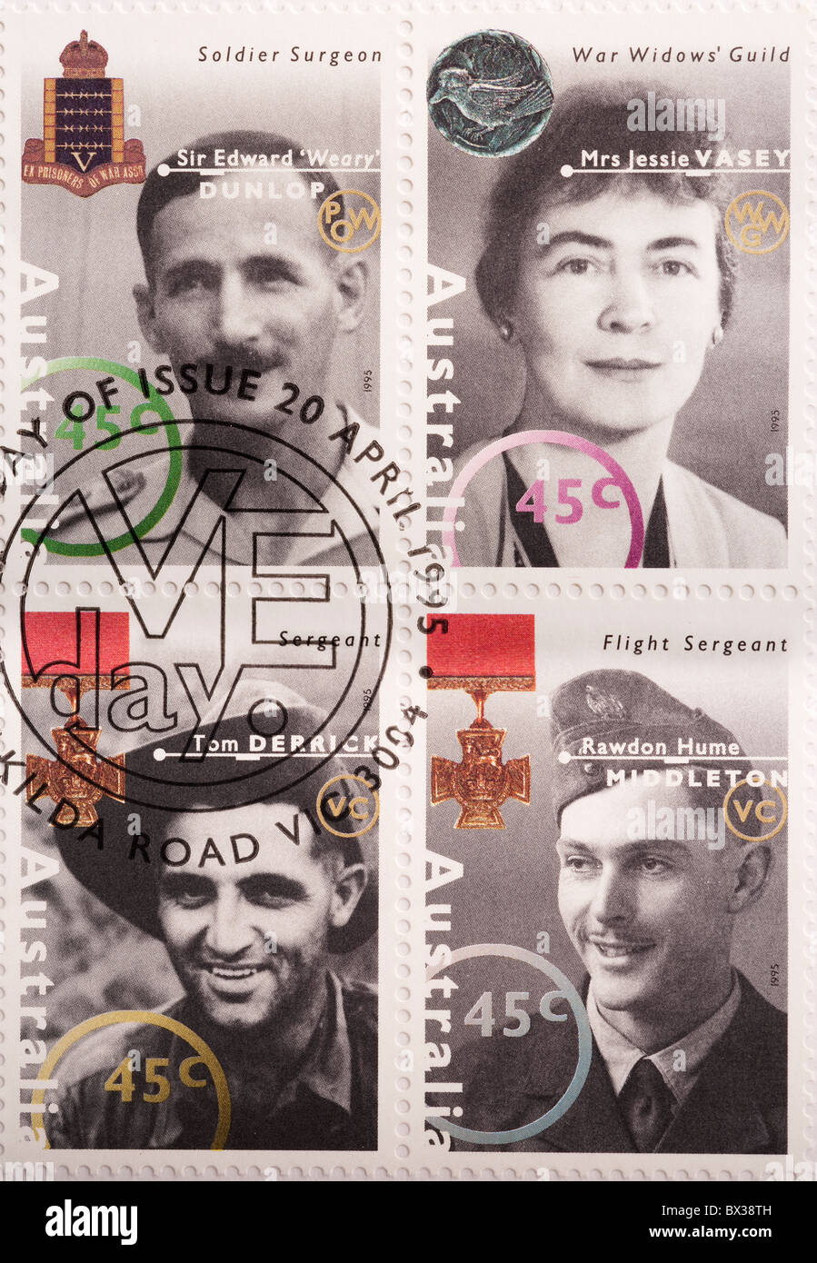 Sergeant tom derrick vc hi-res stock photography and images - Alamy