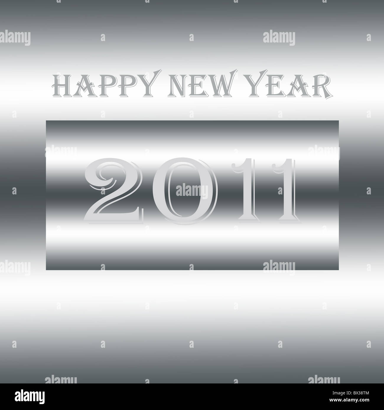 Abstract card happy new hi-res stock photography and images - Alamy