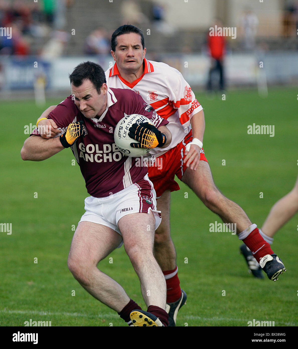 Gaelic football final hi-res stock photography and images - Alamy