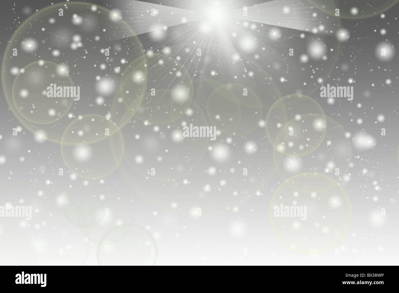 Beautiful abstract light background on gray Stock Photo - Alamy