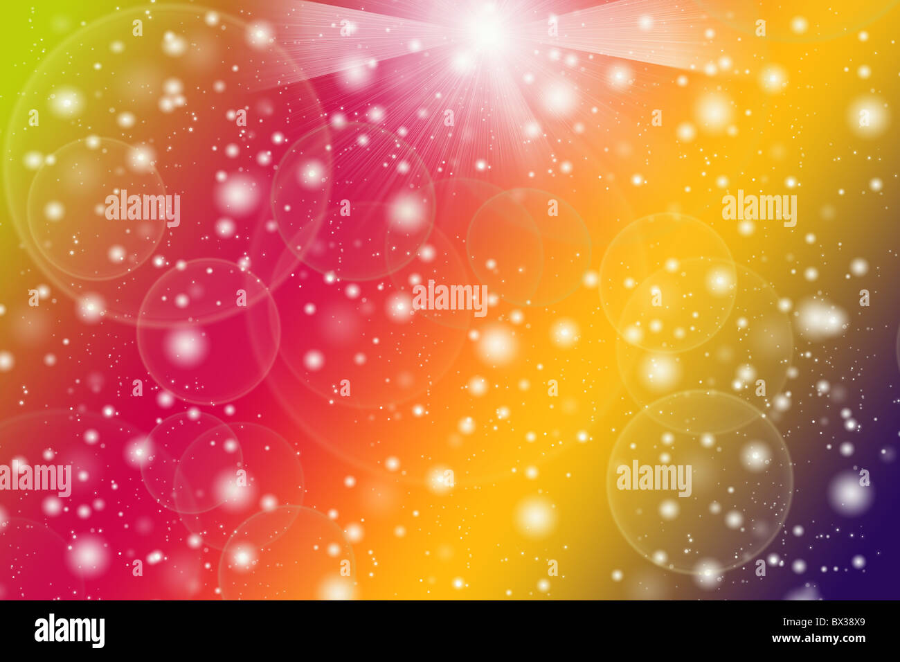Colorful abstract light background Stock Photo - Alamy