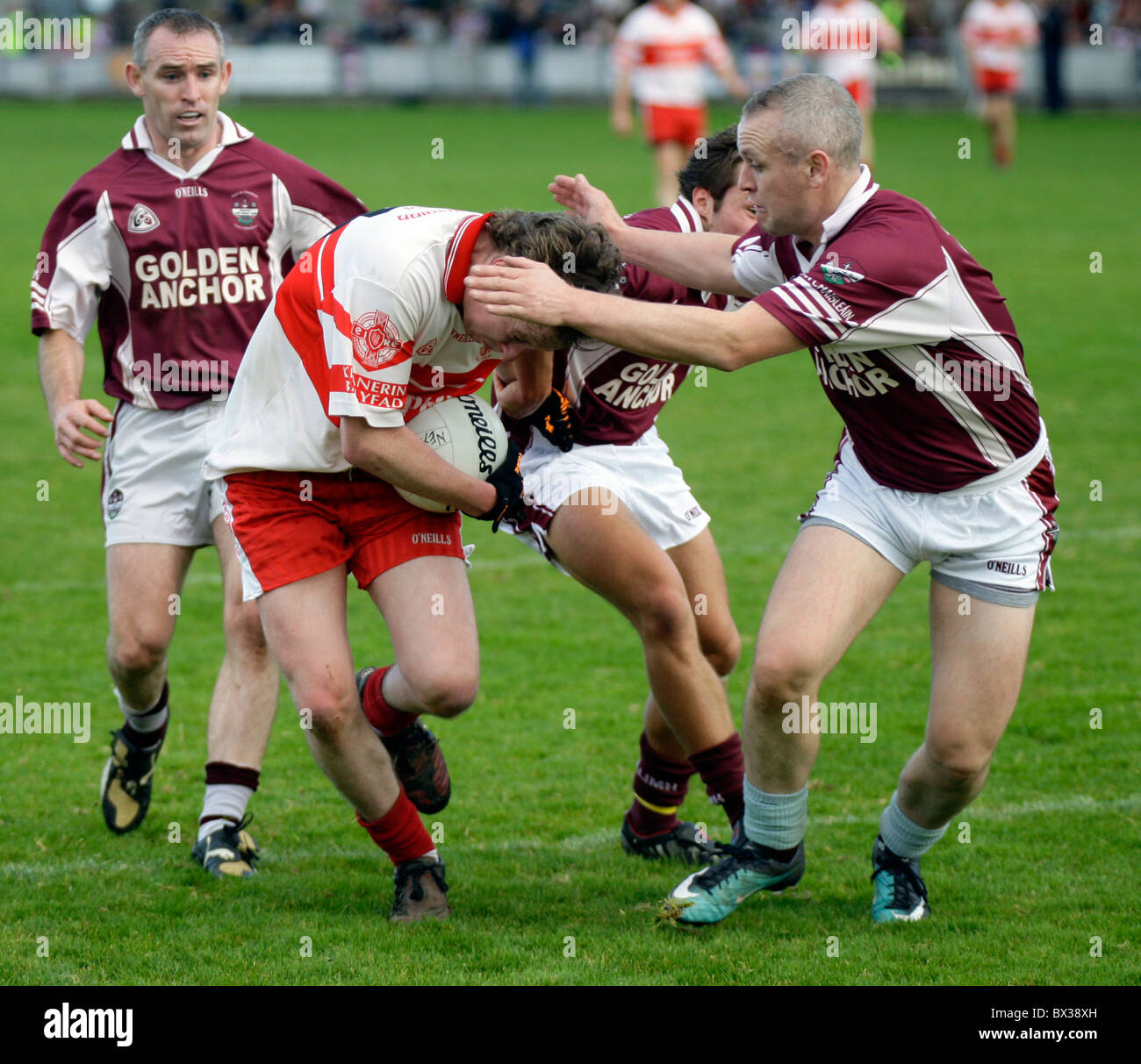 Gaelic football final hi-res stock photography and images - Alamy