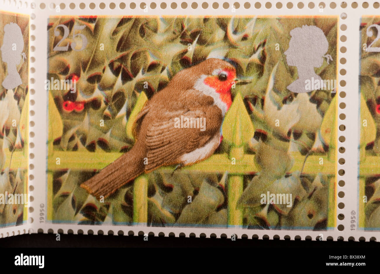 United Kingdom Postage Stamp 25p Stock Photo - Alamy