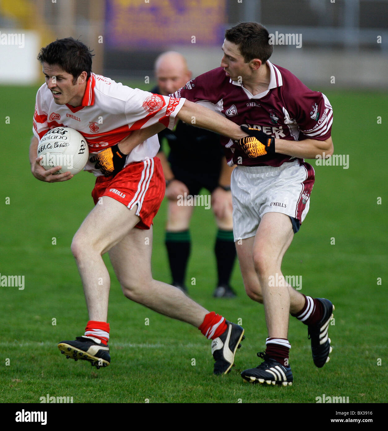 Gaelic football final hi-res stock photography and images - Alamy