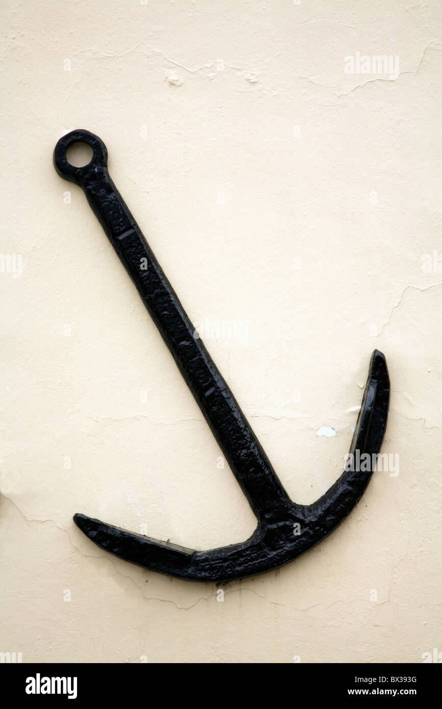 An Old Anchor Stock Photo - Alamy