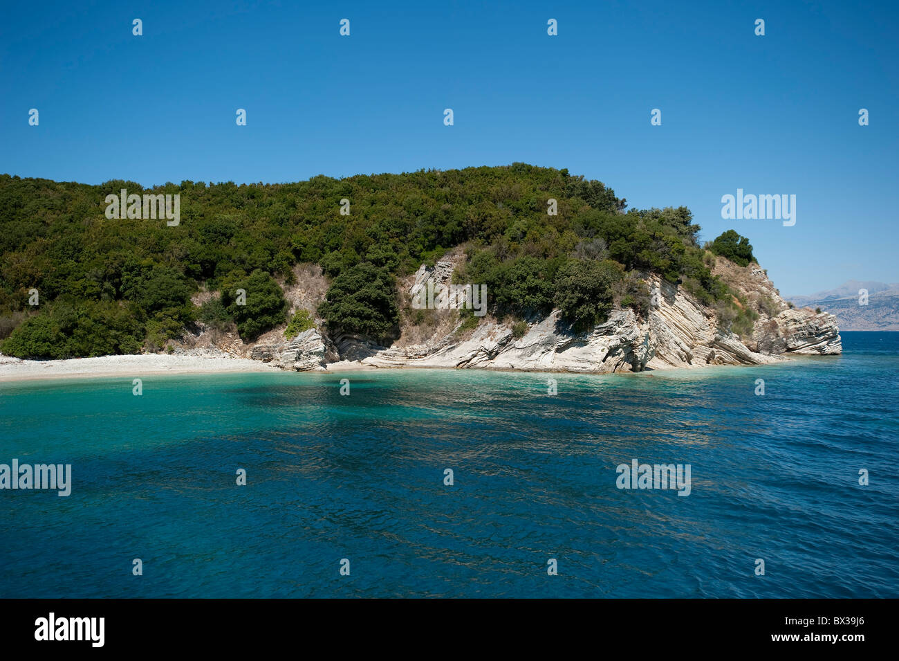 Akoli beach corfu hi-res stock photography and images - Alamy
