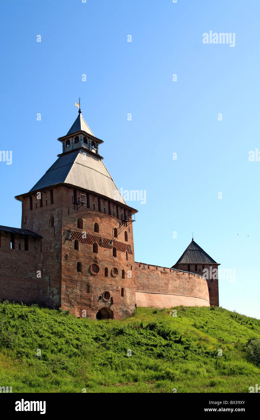 aging brick fortress Stock Photo - Alamy